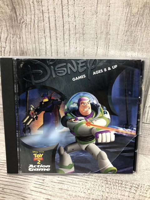 VIDEO GAME PC Disney Toy Story 2 Buzz Lightyear to the Rescue Action ...