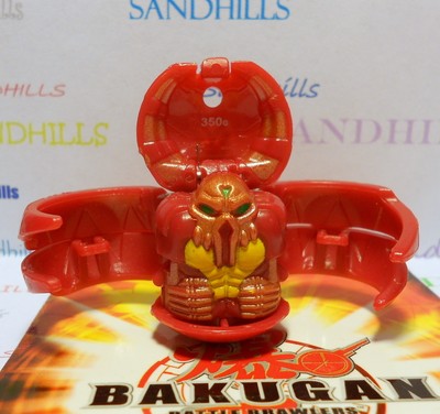 BAKUGAN REAPER RED Pyrus B1 Classic 350G & cards EUR 10,62 - PicClick FR