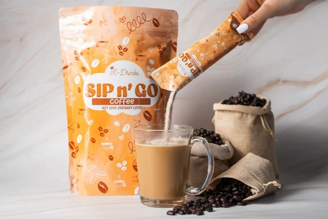 SIP N Go Coffee By K Drinks 21gX10 = 210g £18.49 - PicClick UK