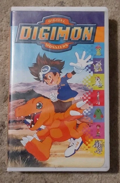 DIGIMON VHS DIGITAL Monsters Vol. 1 Anime VHS 1999 £4.52 - PicClick UK