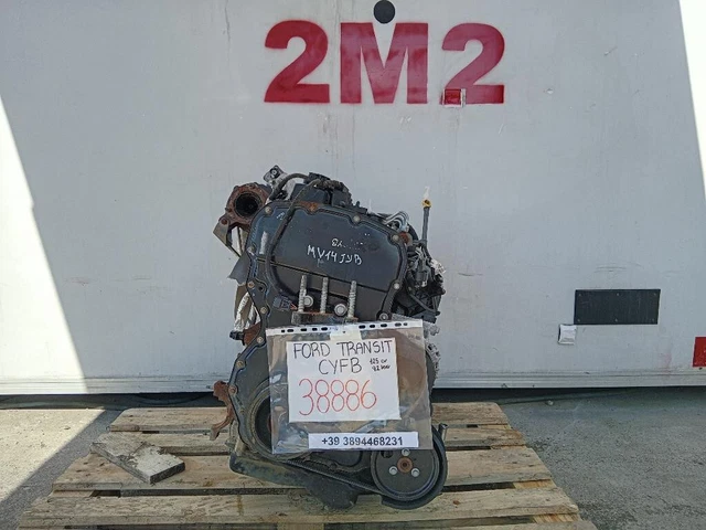 COMPLETE ENGINE FOR Ford Transit Series CYFB 125HP 92KW CYFA/B Diesel ...