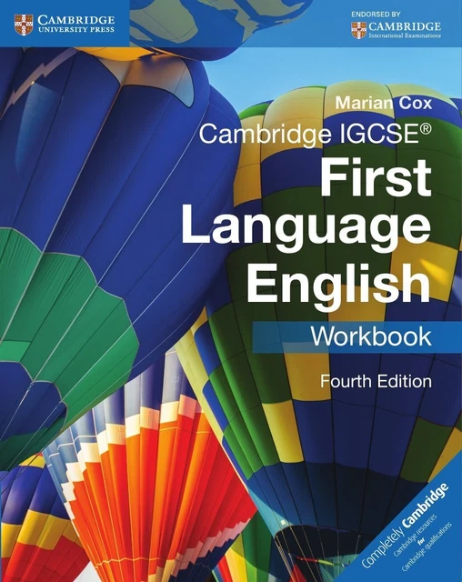 CAMBRIDGE IGCSE® FIRST Language English Workbook £7.00 - PicClick UK