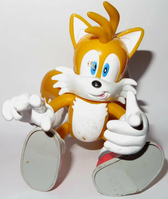VINTAGE SONIC X Toy Island Miles Tails Prower Action Figure Chaos ...