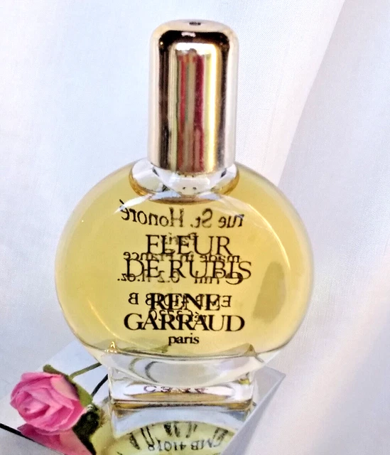 RARE MINIATURE FLEUR DE RUBIS de René GARRAUD - EDT - 7 ml - Pleine ...