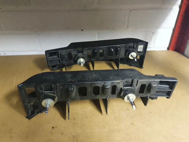 MERCEDES E CLASS W212 Rear Bumper Mount Brackets Lh & Rh A2128802003 £ ...