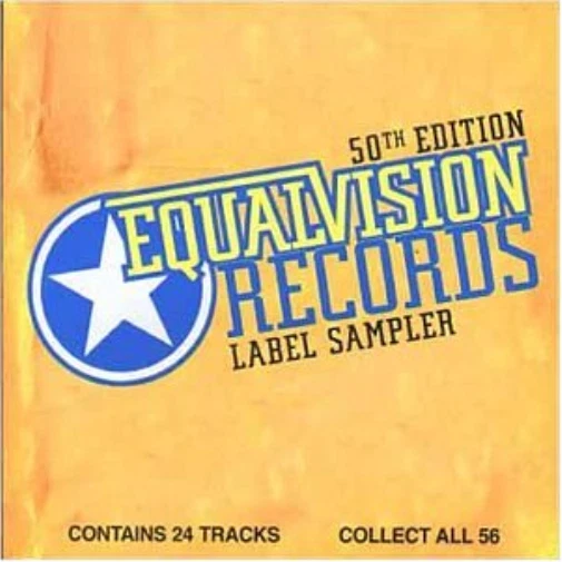 50TH EDITION EQUAL Vision Records Label Sampler (CD) Album EUR 6,50 ...