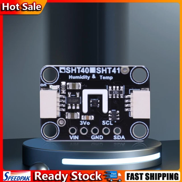 SHT40 DIGITAL OUTPUT Sensor Module I2C Interface Sensor Module 3.3V 5V ...