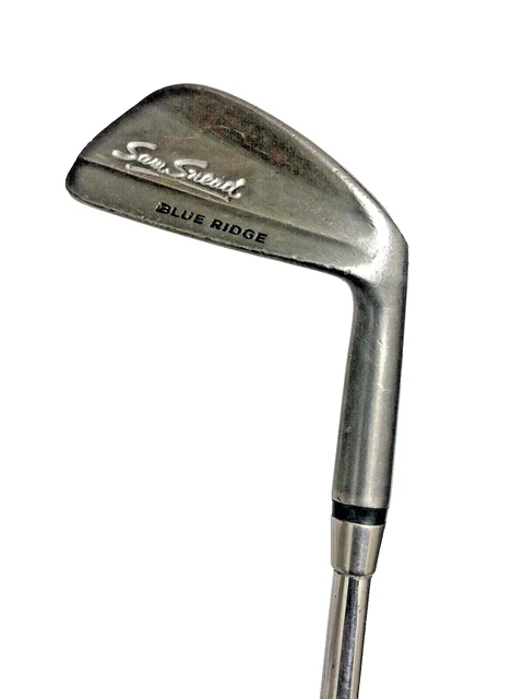 SUOLA RADIALE WILSON Sam snead blu cresta 7 ferro albero normale in ...