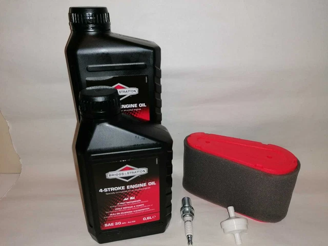 SERVICE TUNE UP Kit Mountfield 1530H (2015-2021) Oil, Plug, Fuel & Air ...