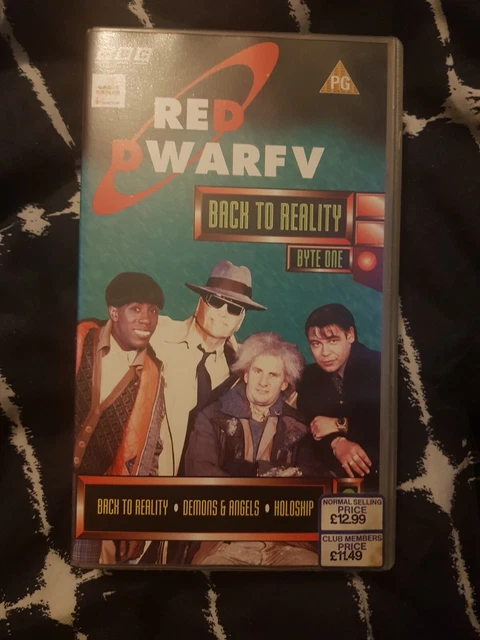 RED DWARF 5: Back To Reality VHS £0.99 - PicClick UK