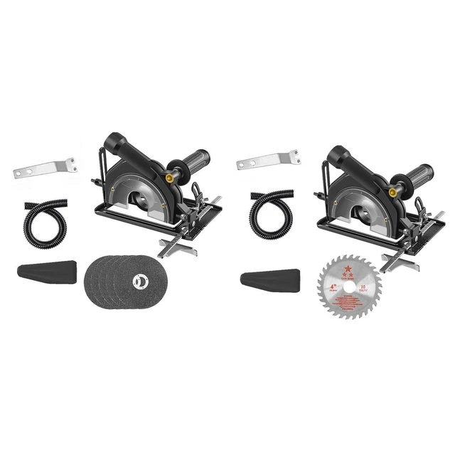 SUPPORT DE MEULEUSE d'angle Fixation multifonctionnelle 0-45 ° réglable ...