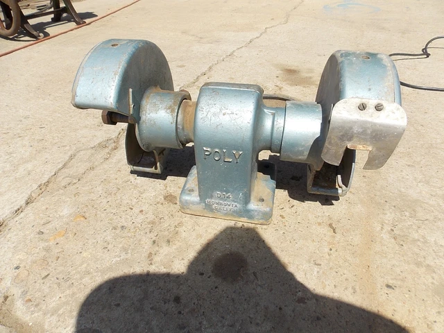 POLY D14 MONROVIA Calif Lapidary Rock Grinder Polisher Machine £141.30 ...