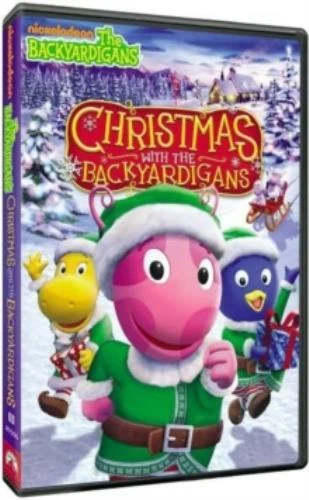 BACKYARDIGANS: CHRISTMAS WITH THE BACKYARDIGANS (Region 1 DVD,US Import ...