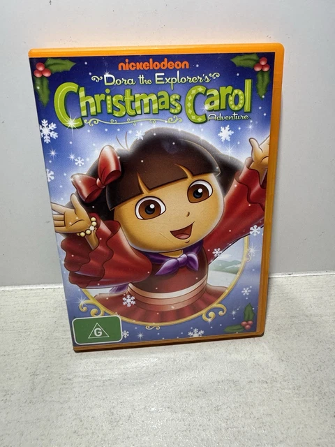 Dora The Explorer Doras Christmas Carol Adventure Dvd 2009 Region 4 6 50 Picclick Au