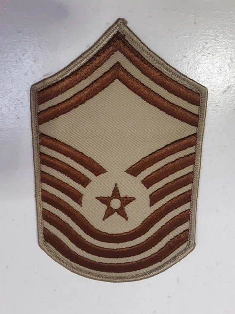 US AIR FORCE Chief Master Sergeant Patch Brand New £18.24 - PicClick UK