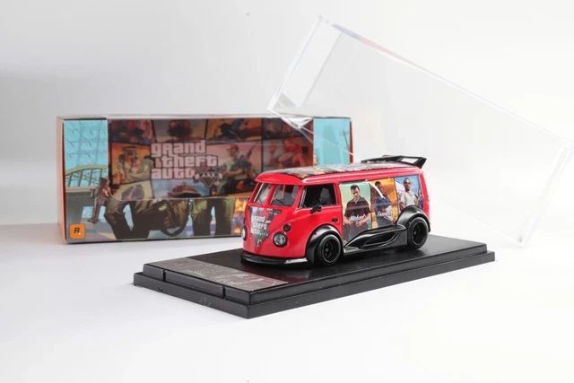 VOLKSWAGEN CAMPER VAN RWB Grand Theft Auto Mini Box - 1:64 Sealed £25. ...