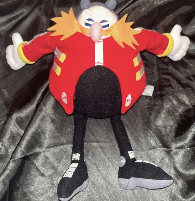 SONIC ADVENTURE 2 Dr. Eggman Robotnik plush Toy 2004 SEGA prize ...