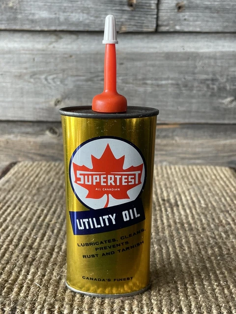VINTAGE HANDY OILER Supertest Oil Can 4 Oz. $225.00 - PicClick CA