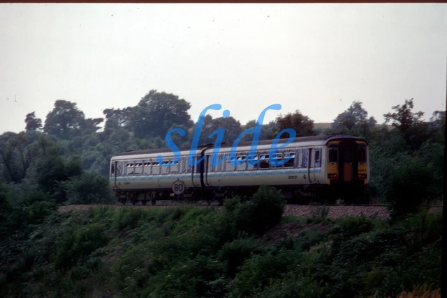 BRITISH RAIL DIESEL Multiple Unit Sprinter Dmu 156404 Worcester 1991 ...