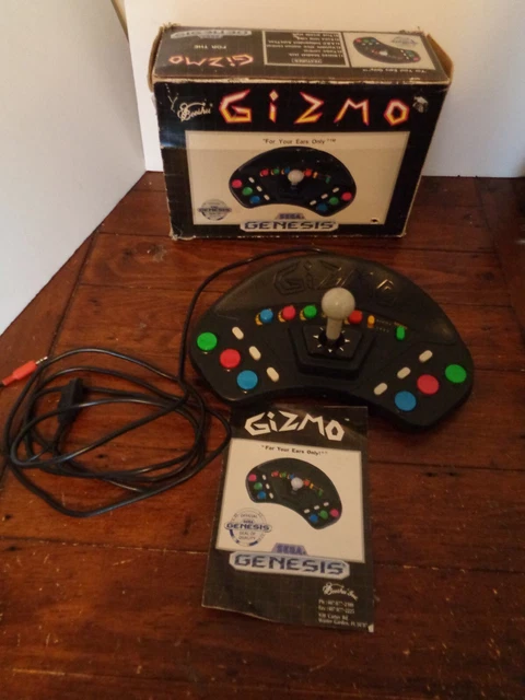 GIZMO ARCADE JOYSTICK Controller Genesis Mega Drive EUR 62,33 - PicClick IT