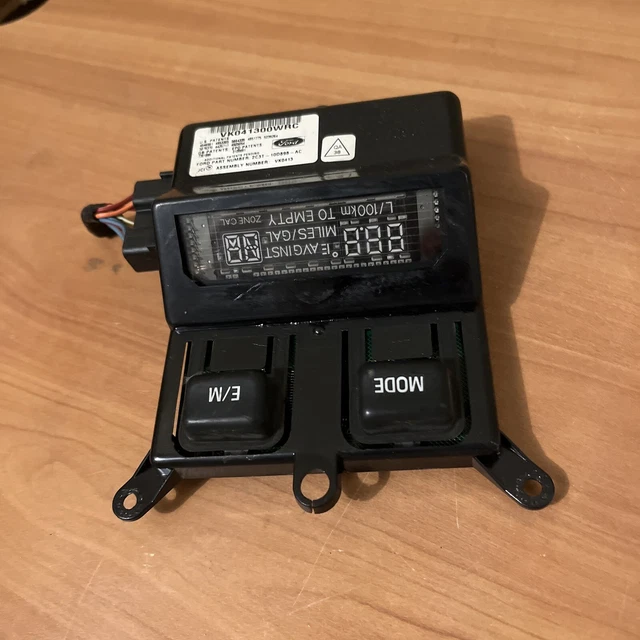 02-03 FORD F250 F350 Overhead Console Compass Trip Computer $208.99 ...