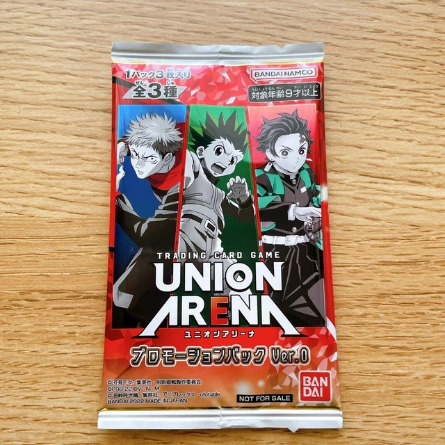 UNION ARENA JUMP Festival Promotion Pack 2023 EUR 24,49 - PicClick FR