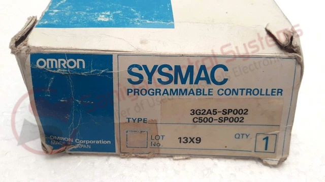 OMRON C500-SP002 /3G2A5-SP002 Unité Spatiale EUR 535,34 - PicClick FR