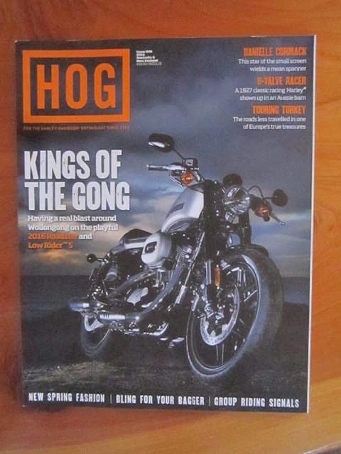MAGAZINE HOG HARLEY Davidson Issue 026 Dated 2016 Great ** Must See EUR ...