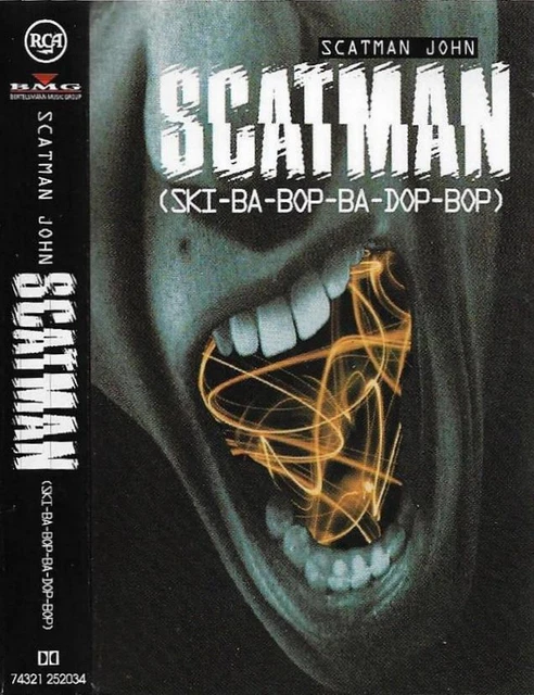 SCATMAN JOHN Scatman (Ski-Ba-Bop-Ba-Dop-Bop) cassette single Electronic ...