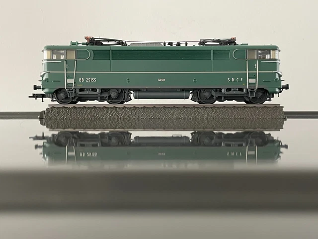 ROCO 43566 - SNCF - E-LOK - SERIE BB 25155 - Locomotive électr. NEUF ...