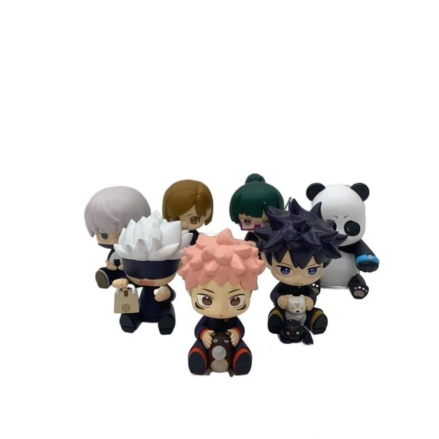 POP MART JUJUTSU KAISEN Uniform Series/Cómic y Anime/Juego de 7 EUR 156 ...