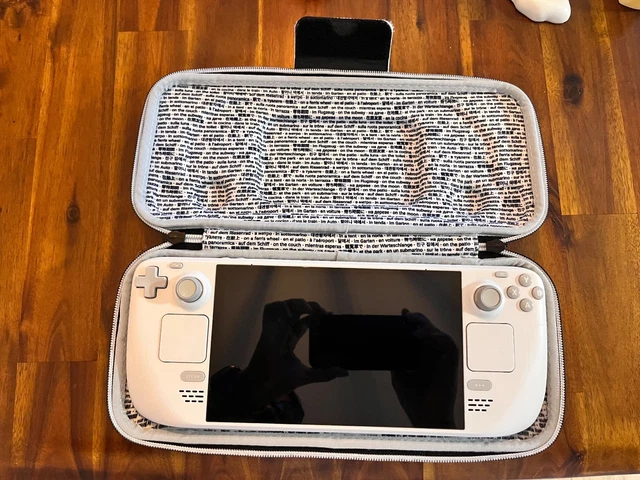 VALVE STEAM DECK OLED Handheld Gaming Console 1TB LIMITED EDITION WHITE ...