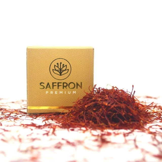 FILS DE SAFRAN de qualité supérieure Pur tous les fils de safran rouge ...