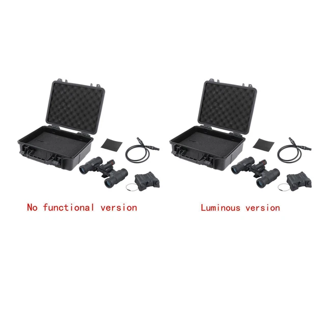 DUMMY AN PVS31 Nvg Night Glasses with Storage Battery Box $129.44 ...