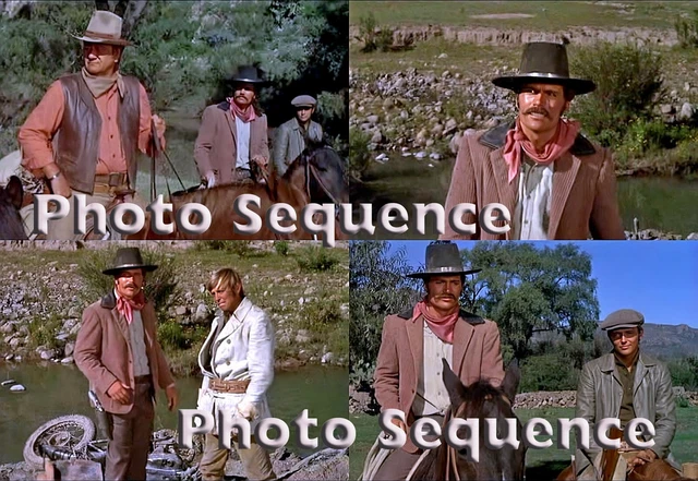 JOHN WAYNE PATRICK Wayne Christopher Mitchum Big Jake PHOTO Sequence ...