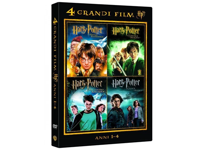 HARRY POTTER: 4 Grandi Film Volume 1 DVD Warner Bros. EUR 17,03 ...