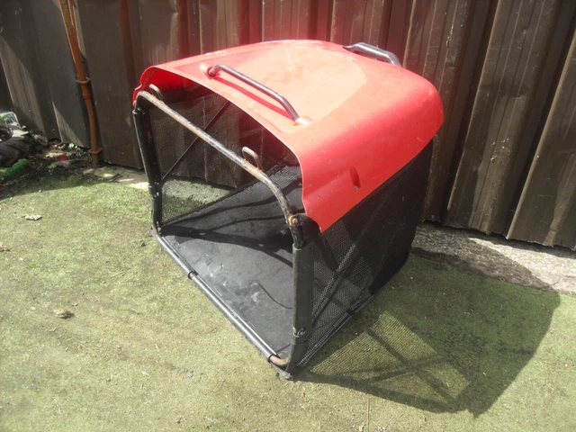 MOUNTFIELD CASTELGARDEN SOVEREIGN Ride On Mower Grass Collector £74.95 ...