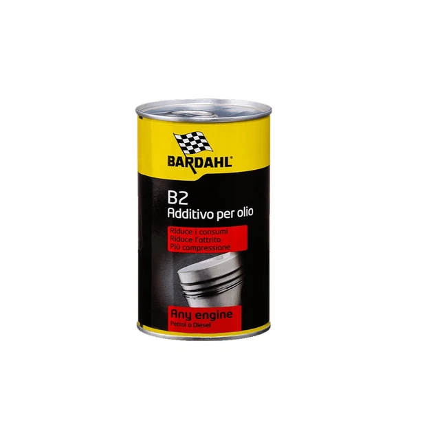 BARDAHL B2 OIL Traitement Additif Huile Moteur Réduit Consommation Gain ...