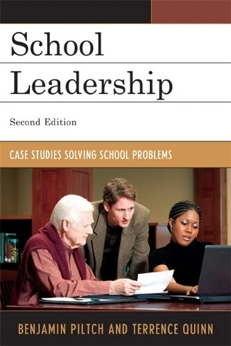 TERRENCE QUINN BENJAMIN Piltch School Leadership (Poche) EUR 43,48 ...