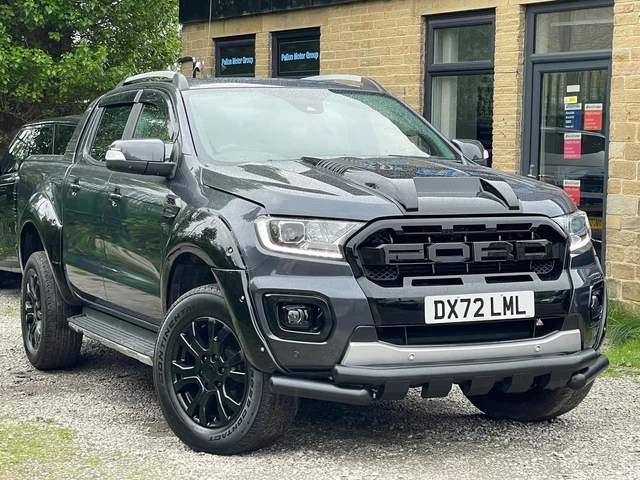 2022 FORD RANGER 2.0 EcoBlue Wildtrak Auto 4WD Euro 6 (s/s) 4dr PICK UP ...