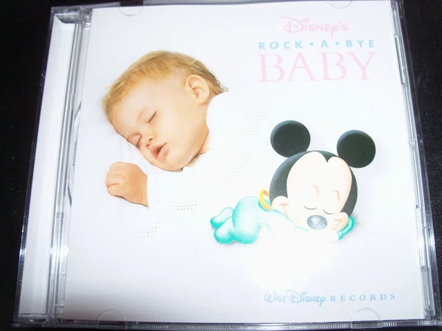 WALT DISNEY / Disney’s Rock a Bye / Rockabye Baby CD - Like New $17.59 ...