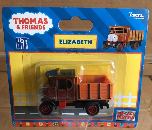 ERTL GULLANE THOMAS The Tank Engine Elizabeth Steam Lorry Carded ...