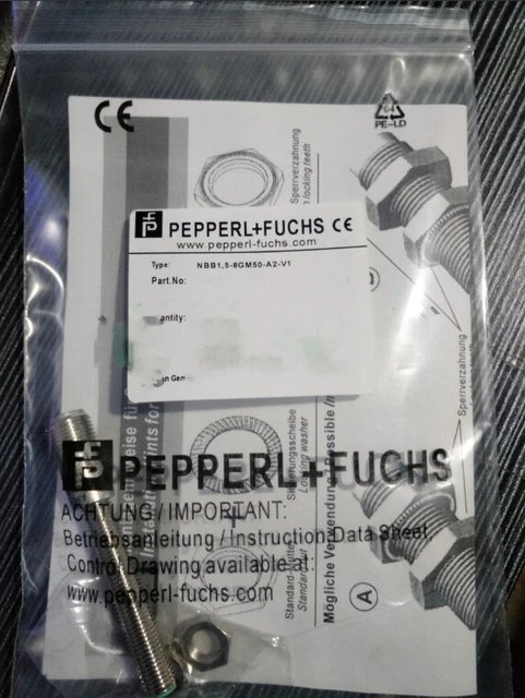 For Pepperl Fuchs Proximity Switch Sensor Nbb1 5 8gm50 A2 V1 47 54