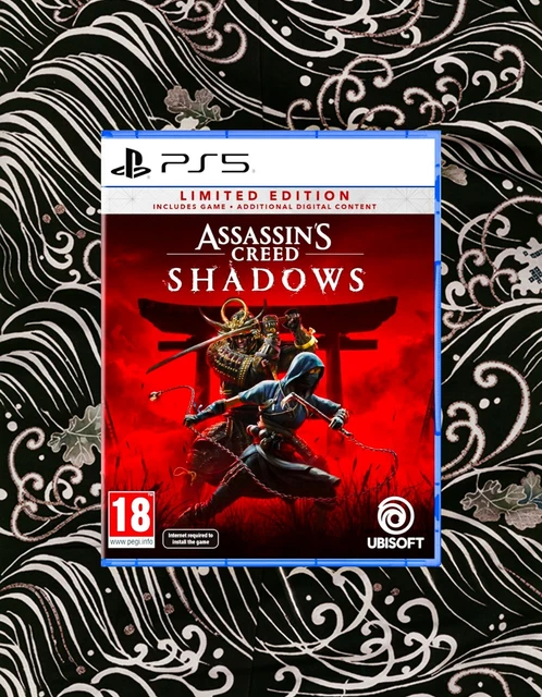 ASSASSIN'S CREED SHADOWS LIMITED EDITION - Tracked 24hrs 🚚💨 BRAND NEW ...