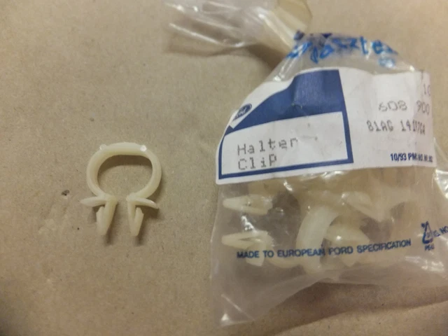 FORD ESCORT SIERRA Sapphire Rs Cosworth 4x4 Engine Pipe Clips Loom ...