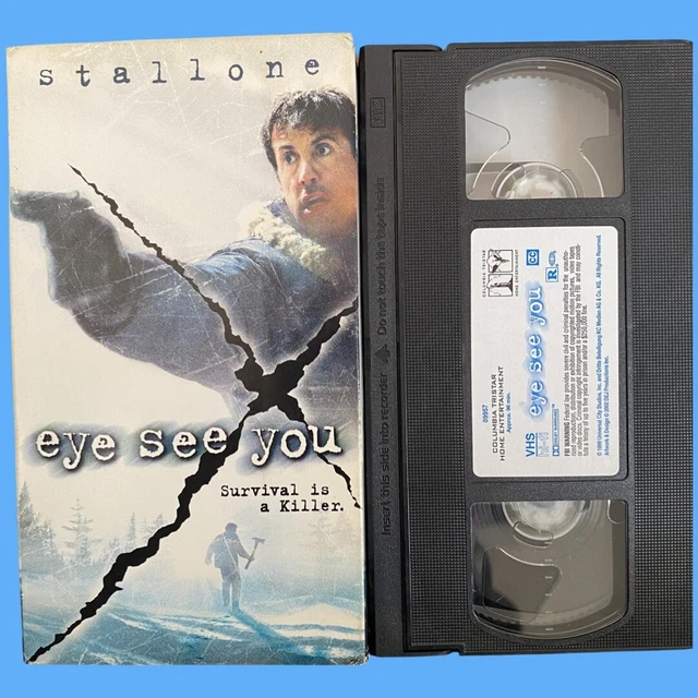 EYE SEE YOU (VHS, 2002) Kris Kristofferson, Sylvester Stallone. Free ...