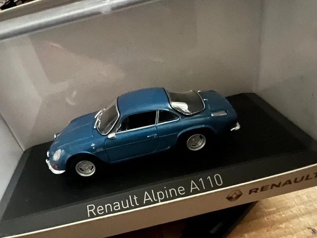 VINTAGE VOITURE DE Collection Renault ALPINE A110 1973 - Copie 1/43 ...