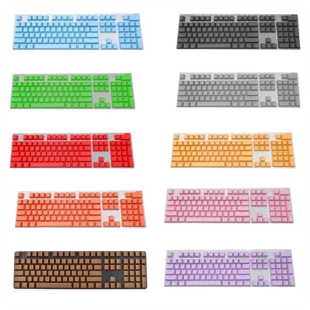 OEM INJECTION BLANK Keycaps Keyboard Keycap Mechanical Keycaps Backlit ...