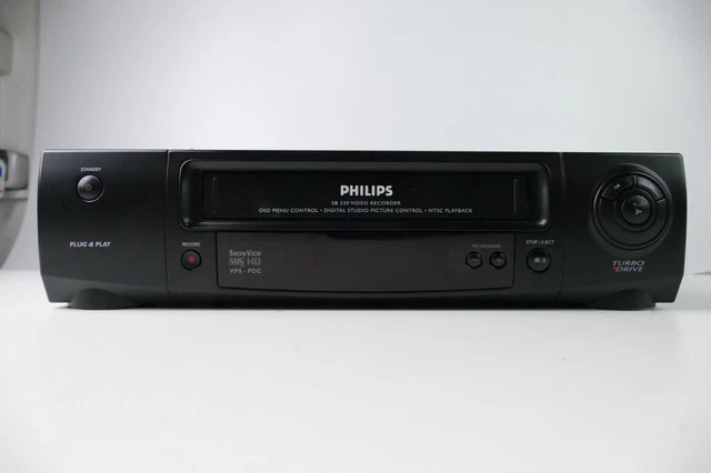 PHILIPS SB 230 VHS VTR Turbo Drive Checked NTSC PB Hi-3207 £52.70 ...