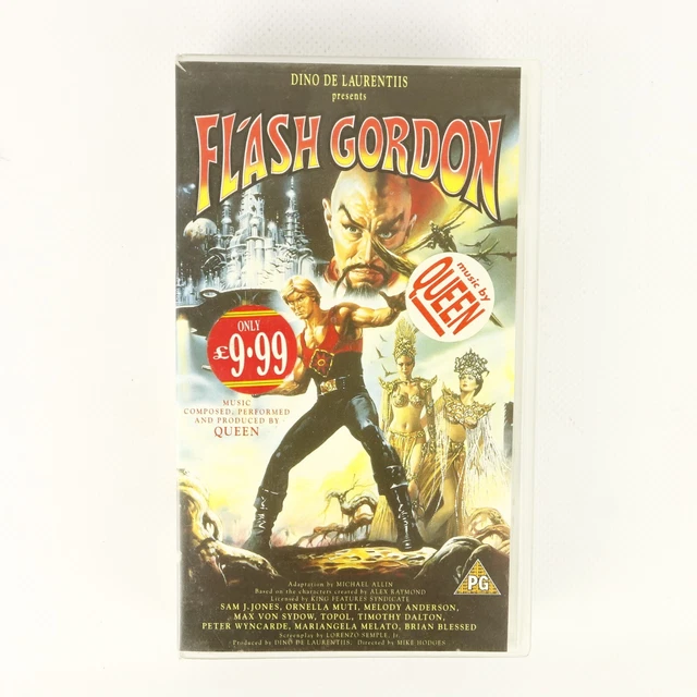 FLASH GORDON UK Vhs Video £6.00 - PicClick UK